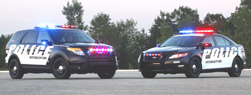 Ford Heralds Police Interceptor Performance Against Competition ...